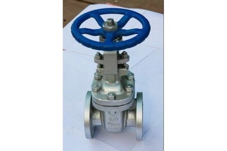 ANSI 150# hob Gesichts-Form-Stahl-Schieber mit Flanschende Form ...