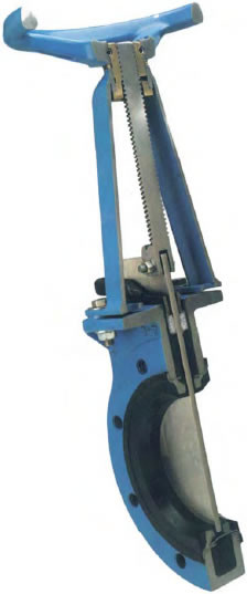 Kundenspezifischer Form-Stahl-Schieber für Schlamm, Sewager, Gas, Öl ...