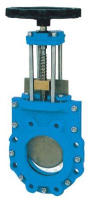 Form-Stahl-Schieber des Edelstahl-DN1000 mit Handrad-Gang